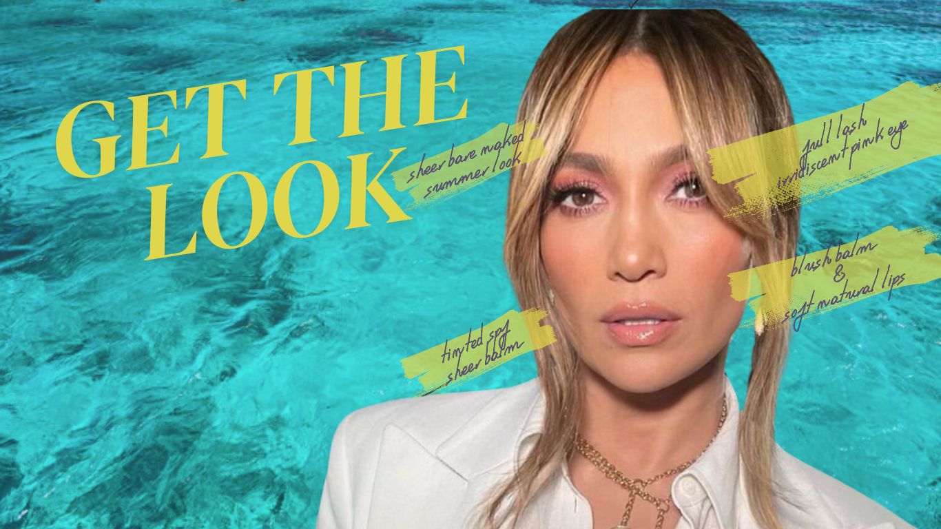 JLo's Radiant Glow with the Latest High-Tech Makeup Products