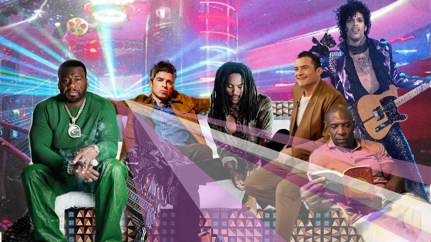 Celibacy Trend: 50 Cent, Lenny Kravitz Redefine Masculinity